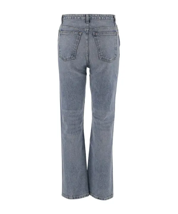 Khaite Abigail High Waist Jeans