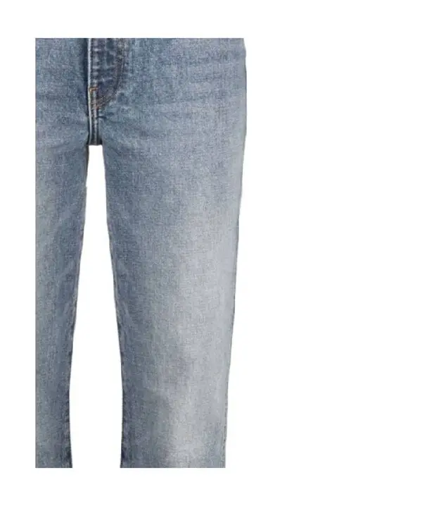 Khaite Abigail High Waist Jeans