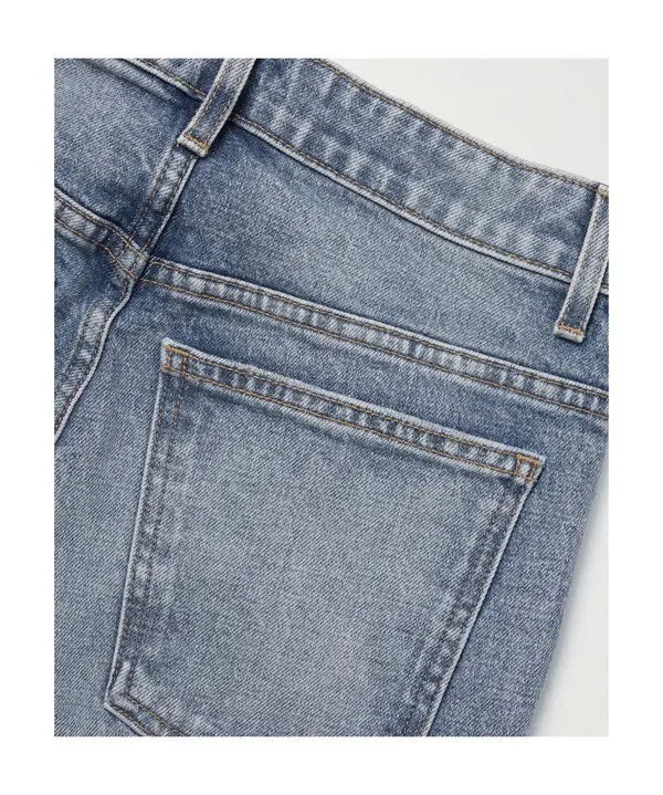 Khaite Abigail High Waist Jeans