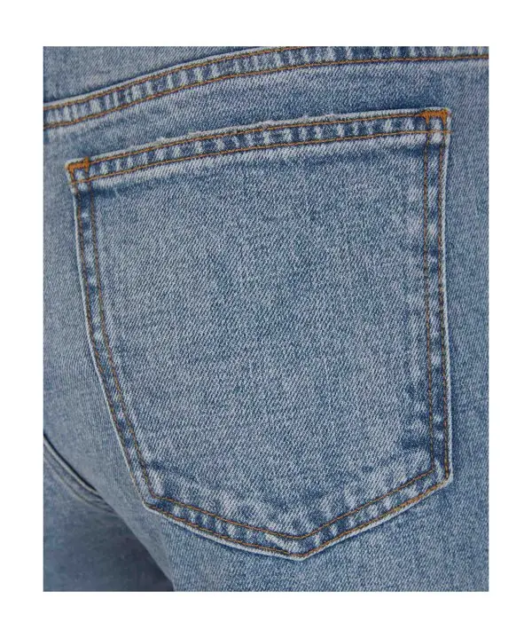 Khaite Abigail High Waist Jeans