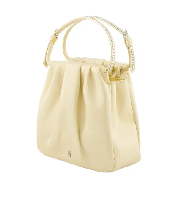 Amina Muaddi Double Handle Handbag