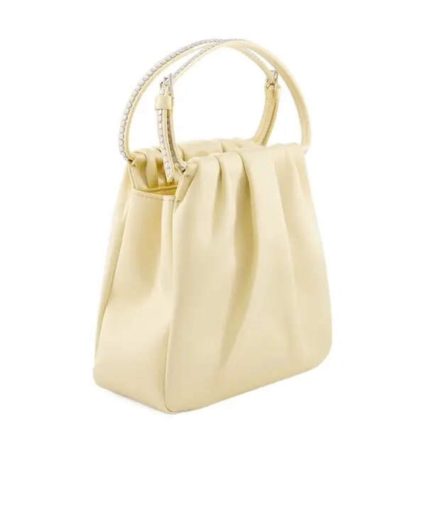 Amina Muaddi Double Handle Handbag