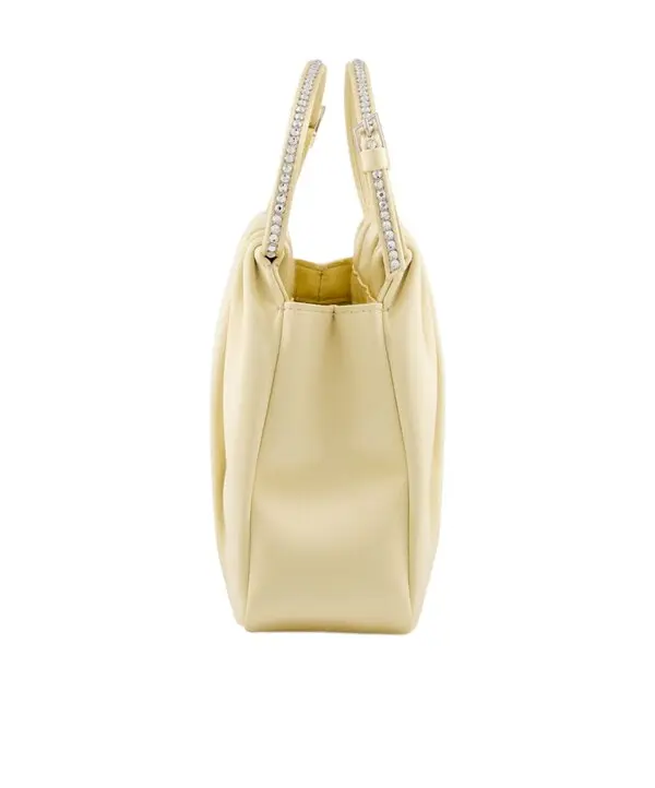 Amina Muaddi Double Handle Handbag