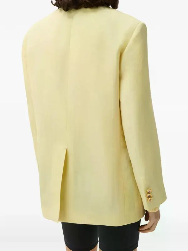 Versace Medusa Button Single-breasted Blazer