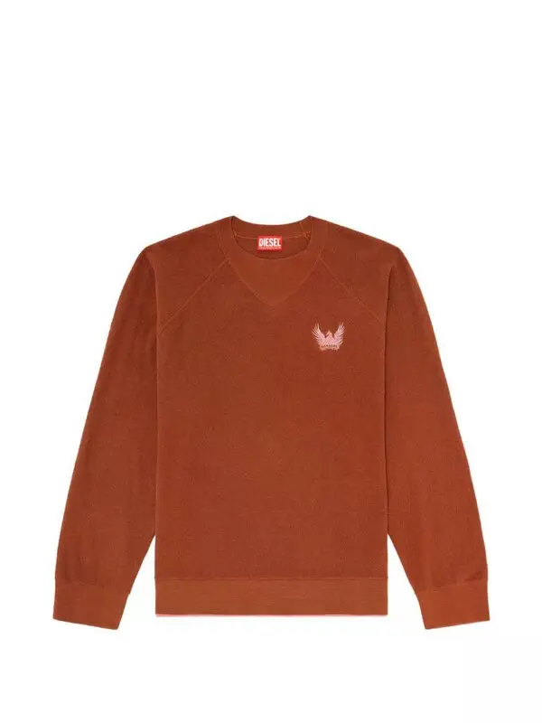 DIESEL® Bouclé-knit Sweater