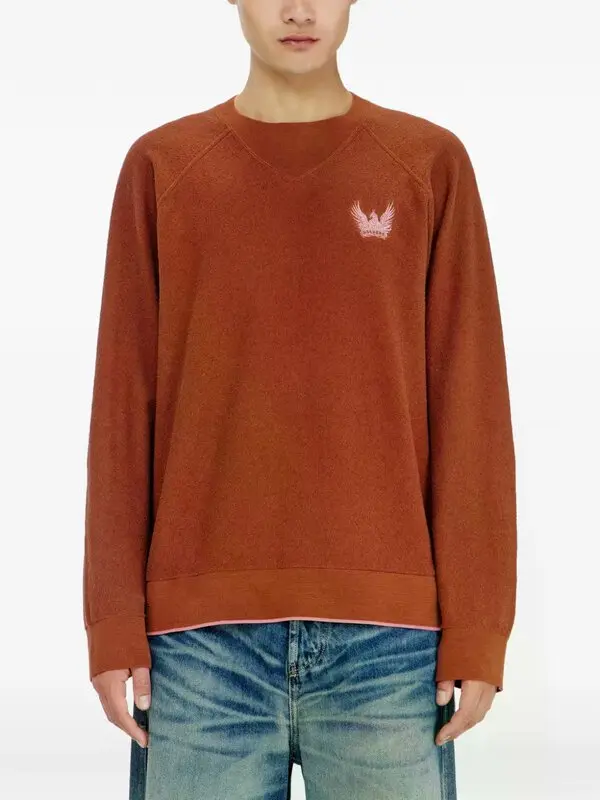 DIESEL® Bouclé-knit Sweater