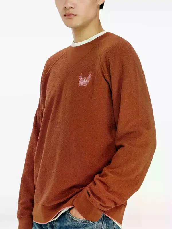 DIESEL® Bouclé-knit Sweater