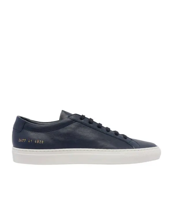 COMMON PROJECTS Low-top Achilles Sneakers - Navy