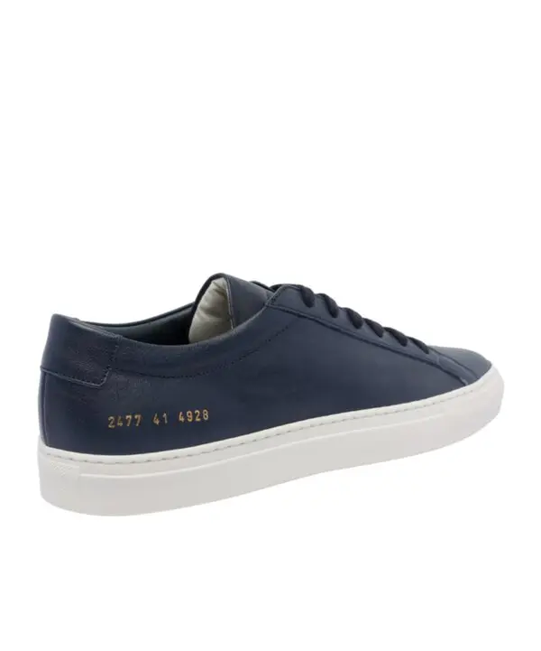 COMMON PROJECTS Low-top Achilles Sneakers - Navy