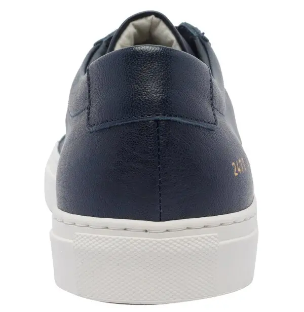 COMMON PROJECTS Low-top Achilles Sneakers - Navy
