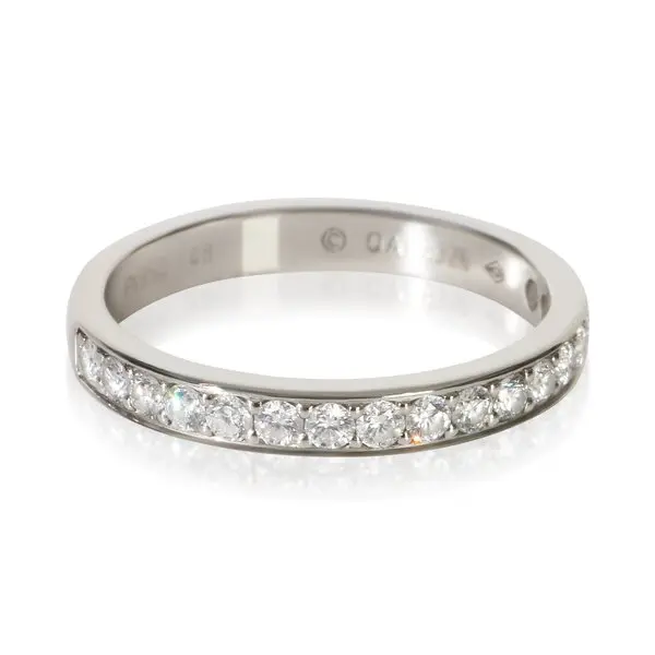 Cartier Diamond Band Ring - Platinum