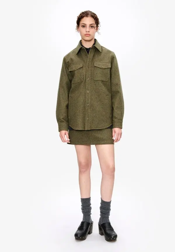 A.p.c. Overshirt Jacket
