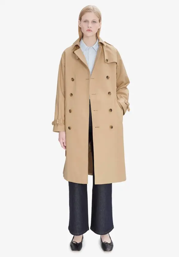 A.p.c. Greta Trench Coat