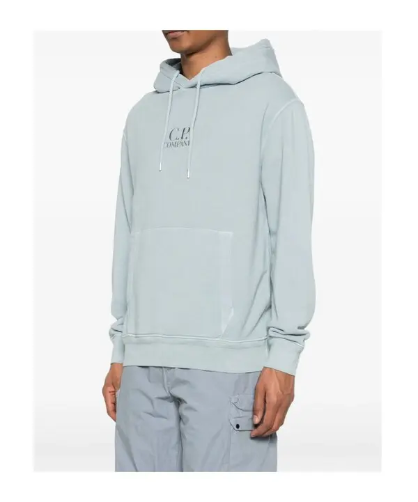C.P. COMPANY Logo Hoodie