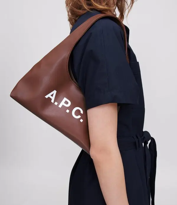 A.p.c. Baby Ninon Shoulder Bag - Brown