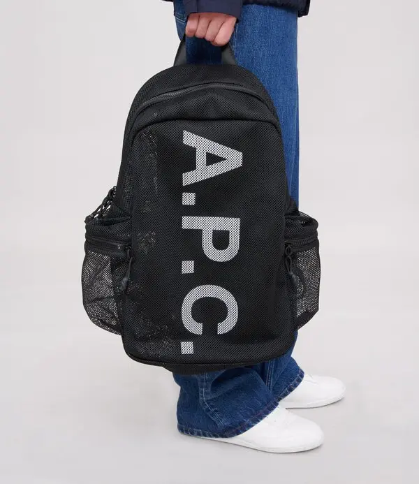 A.p.c. Tech Rebound Backpack - Black