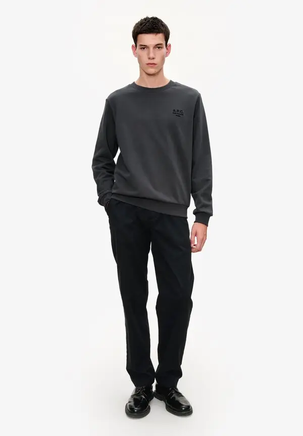 A.p.c. Standard Rue Madame Sweatshirt - Black
