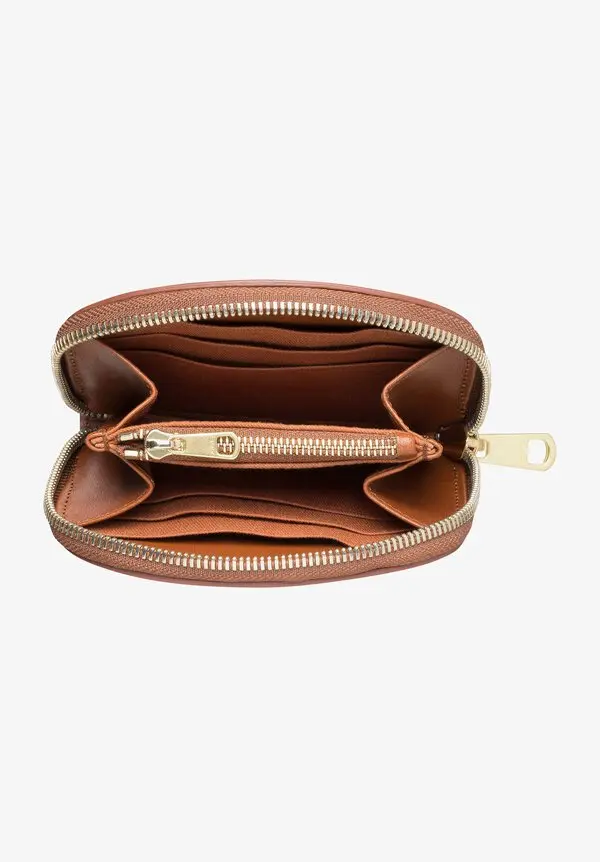 A.p.c. Demi-lune Compact Wallet One Size - Brown