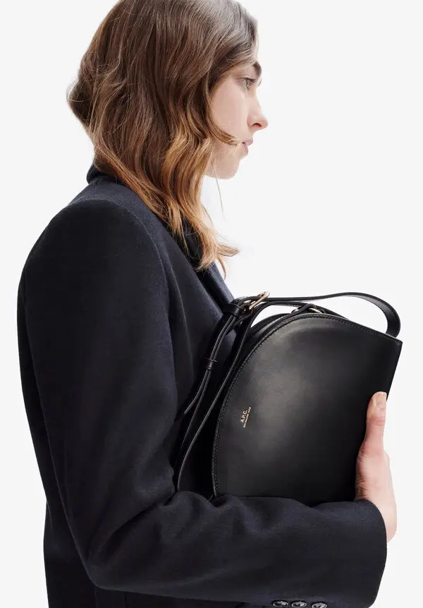 A.p.c. Demi-lune Bag - Hazelnut