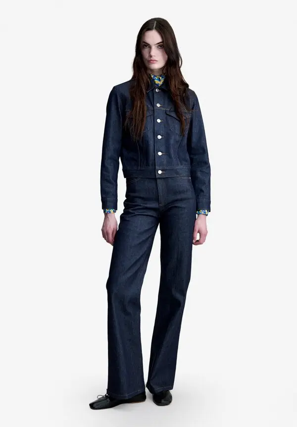 A.p.c. Dion Denim Jacket - Indigo