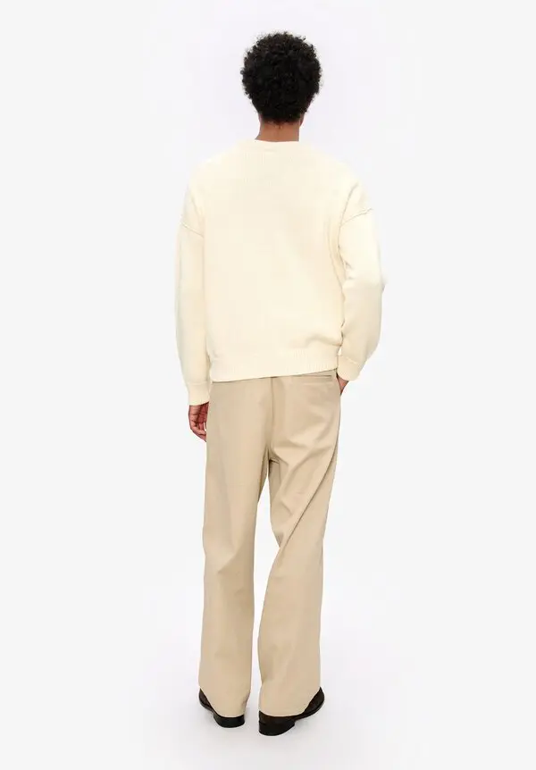 A.p.c. Leo Sweater With Large Logo