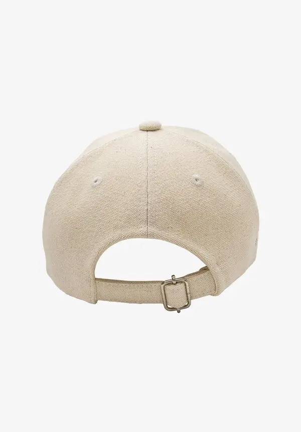 A.p.c. Charlie Baseball Cap - Ecru