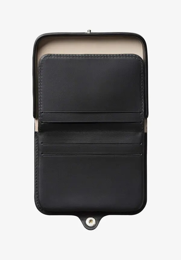 A.p.c. Jone Sizeh Coin Wallet One Size - Black