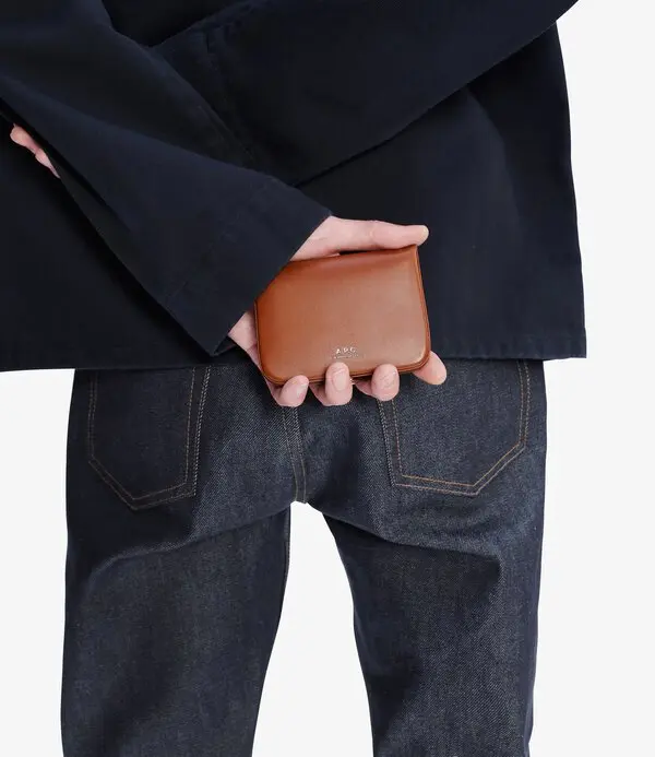 A.p.c. Jone Sizeh Coin Wallet One