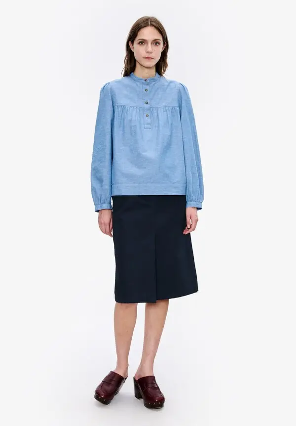 A.p.c. Baby Doll Blouse
