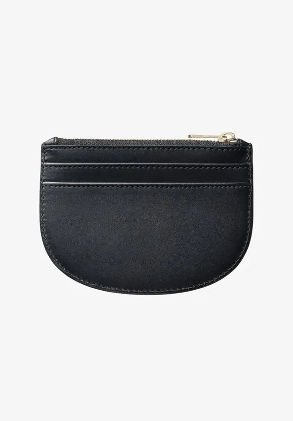 A.p.c. Demi-lune New Coin Wallet One Size - Black