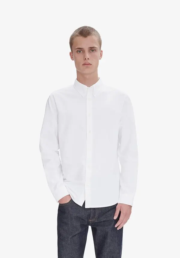 A.p.c. Greg Shirt - White