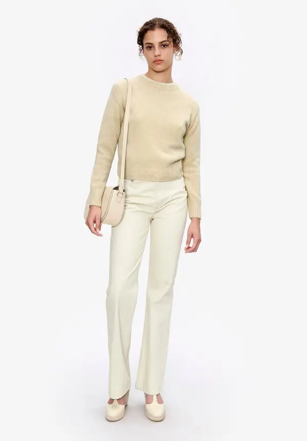 A.p.c. Yak Wool Crew Neck Sweater