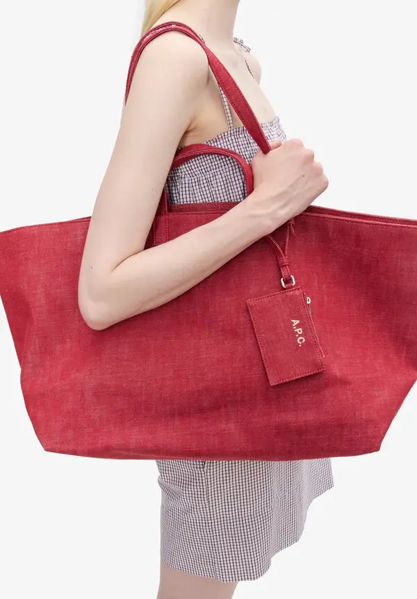 A.p.c. Le Drummer Canvas Bag