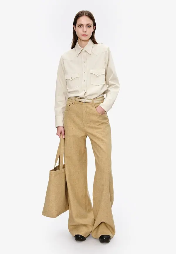 A.p.c. Western Shirt