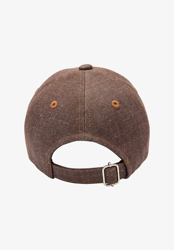 A.p.c. Charlie Baseball Cap - Chestnut Brown