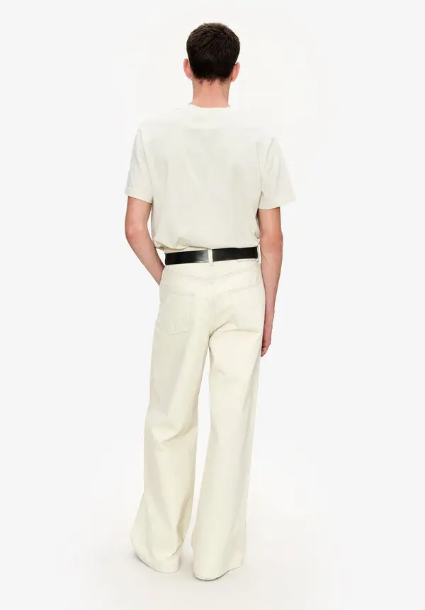 A.p.c. Clyde Wide Leg Jeans - Light Wash