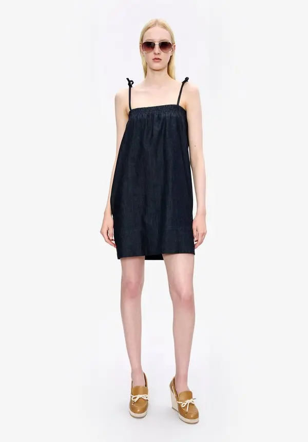 A.p.c. Iris Dress - Indigo