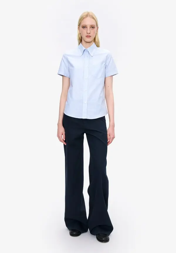 A.p.c. Short Sleeve Button-down Shirt