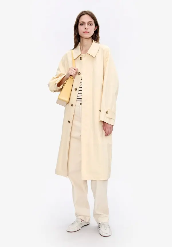 A.p.c. Classic Collar Raglan Sleeve Coat