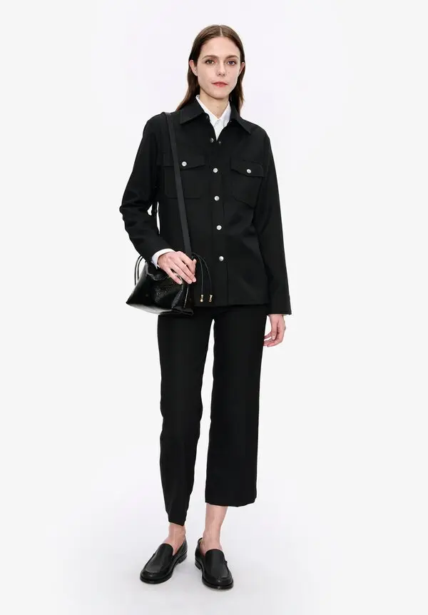 A.p.c. Wool Overshirt