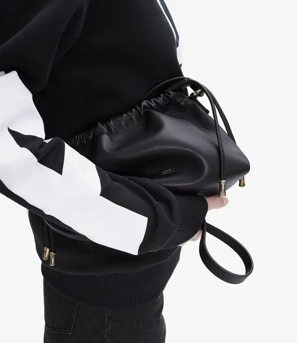 A.p.c. Ninon Mini Bag - Black