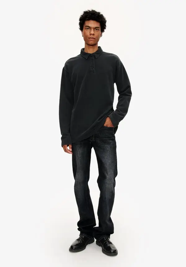 A.p.c. Long-sleeve Polo Shirt