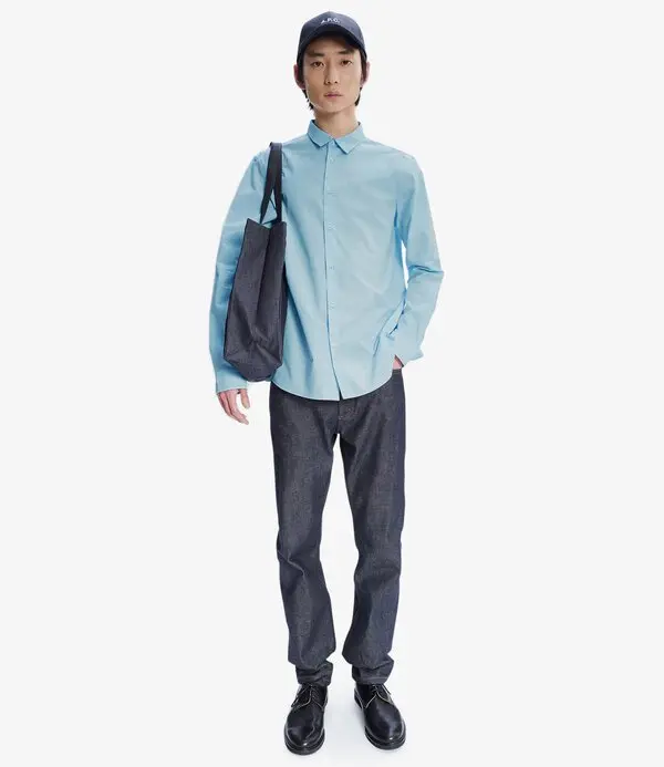 A.p.c. New Standard Selvedge Denim Jeans - Indigo