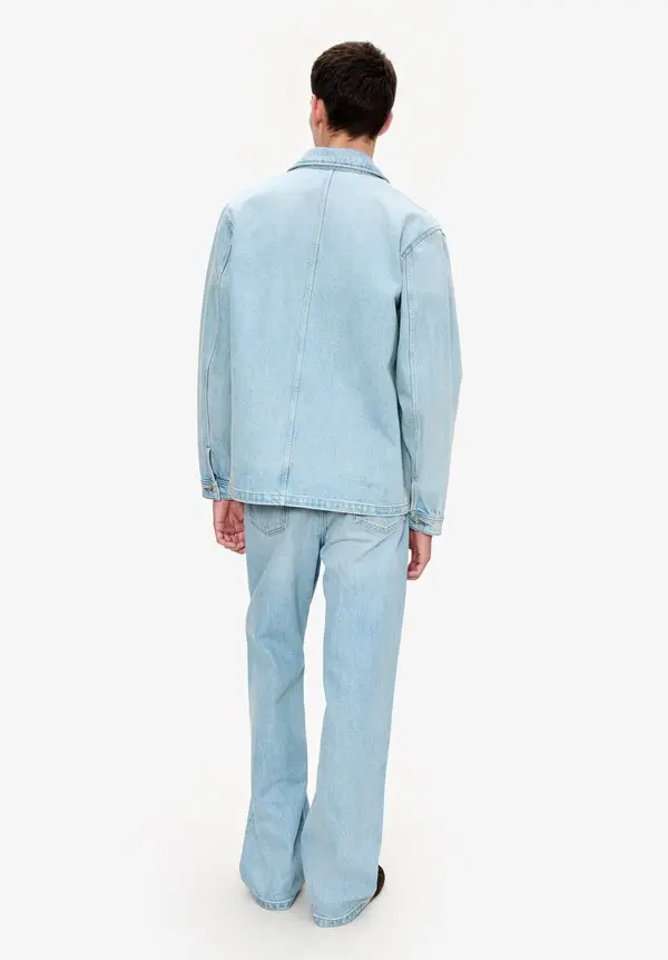 A.p.c. Aaron High Rise Flared Leg Jeans