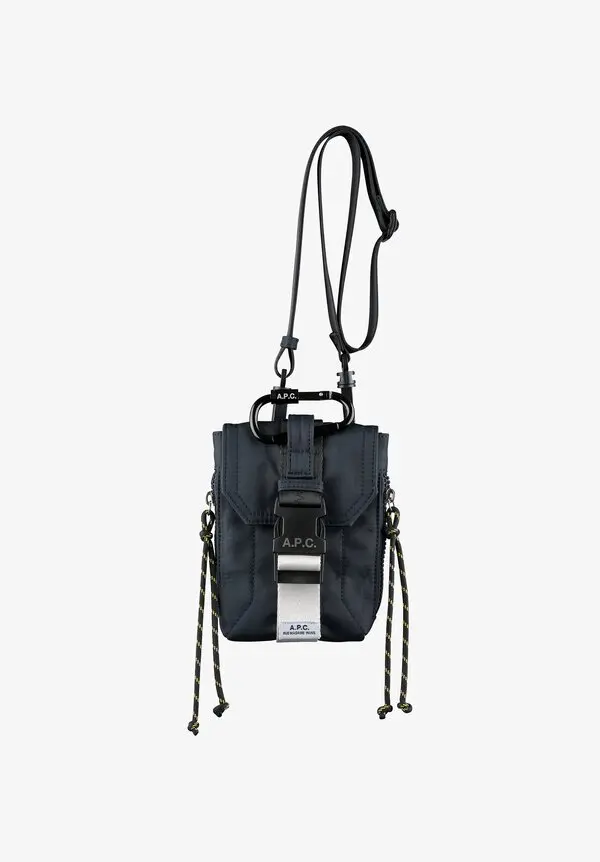 A.p.c. Treck Neck Pouch - Dark Navy