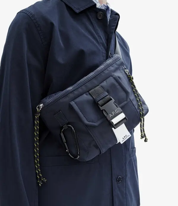 A.p.c. Treck Belt Bag - Dark Navy