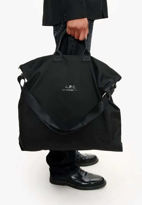 A.p.c. Tote Bag - Black