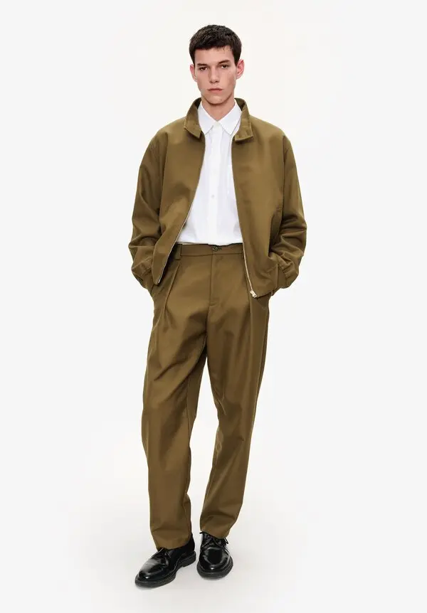 A.p.c. Zipped Woolen Jacket