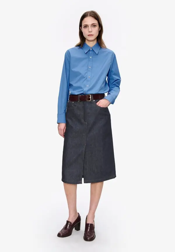 A.p.c. Kayla Organic Cotton Shirt