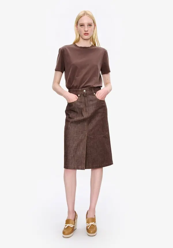 A.p.c. Printemps 26 T-shirt - Brown